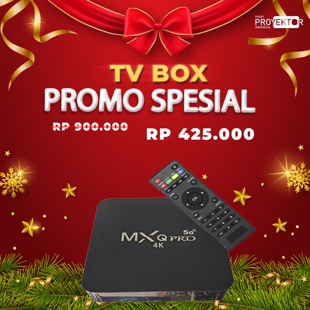 Jual Pusat Proyektor Indonesia - TV Box Real 2/16GB Original | TV Box ...
