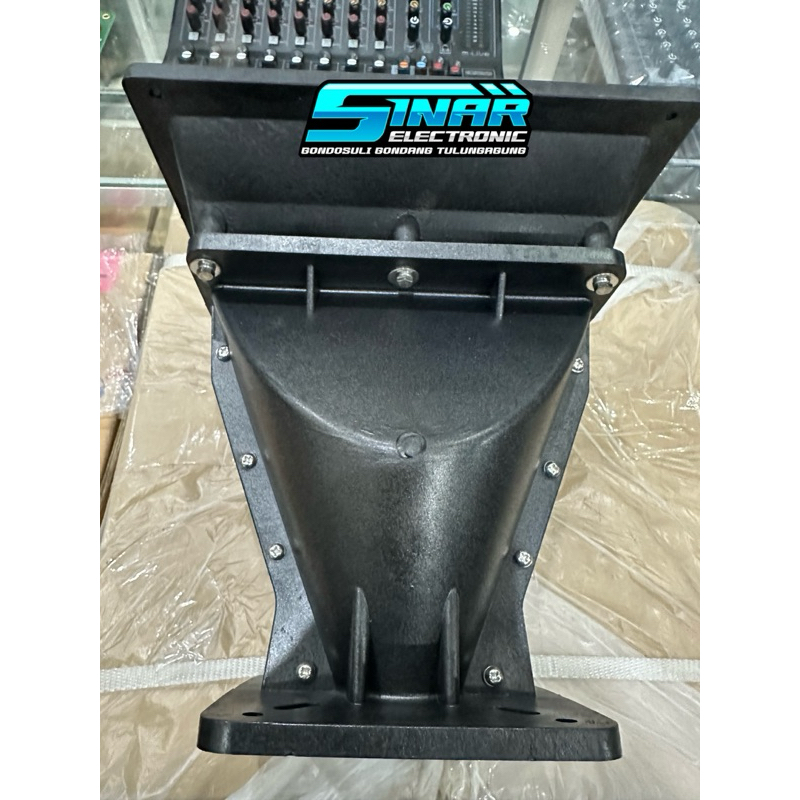 Jual Horn Line Array Polycarbonat LAcoustic Singel Tweeter Horn Kodok ...