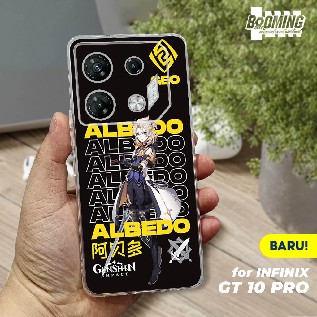 Jual Case Infinix GT 10 Pro Casing Infinix GT 10 Pro Motif [GENSHIN ...