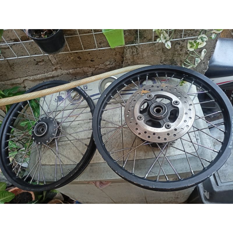Jual Velg pelek jari rossi Tiger revo honda tromol original dibubut dr ...