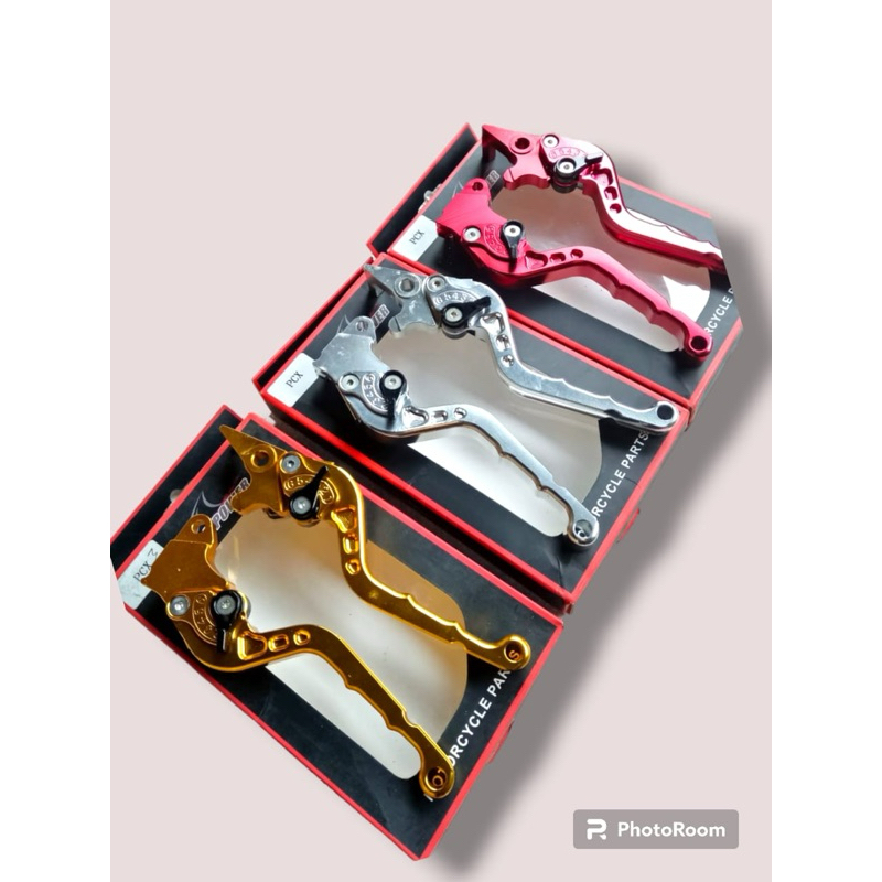 Jual handle rem set full cnc Pcx 150 thailand Pcx import 2014 | Shopee ...
