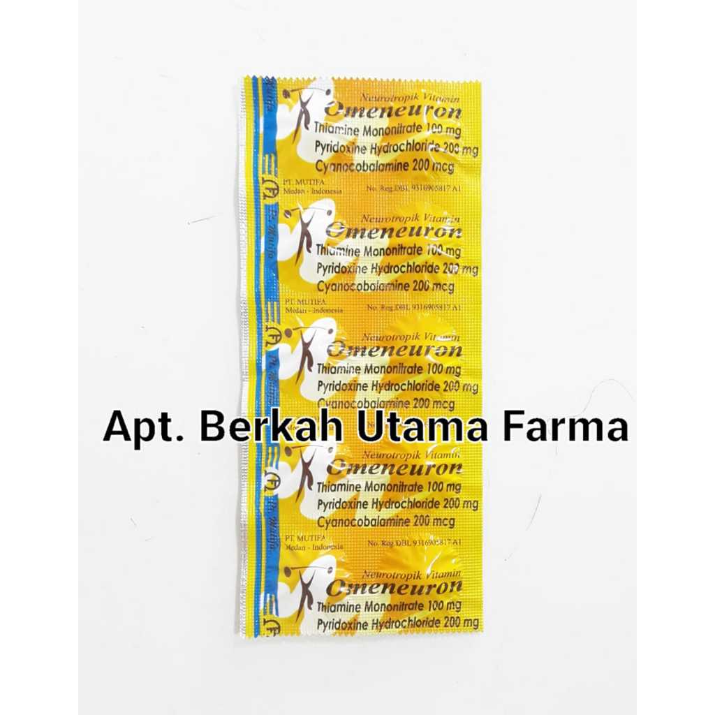 Jual Omeneuron Strip Isi 10 Tablet | Shopee Indonesia