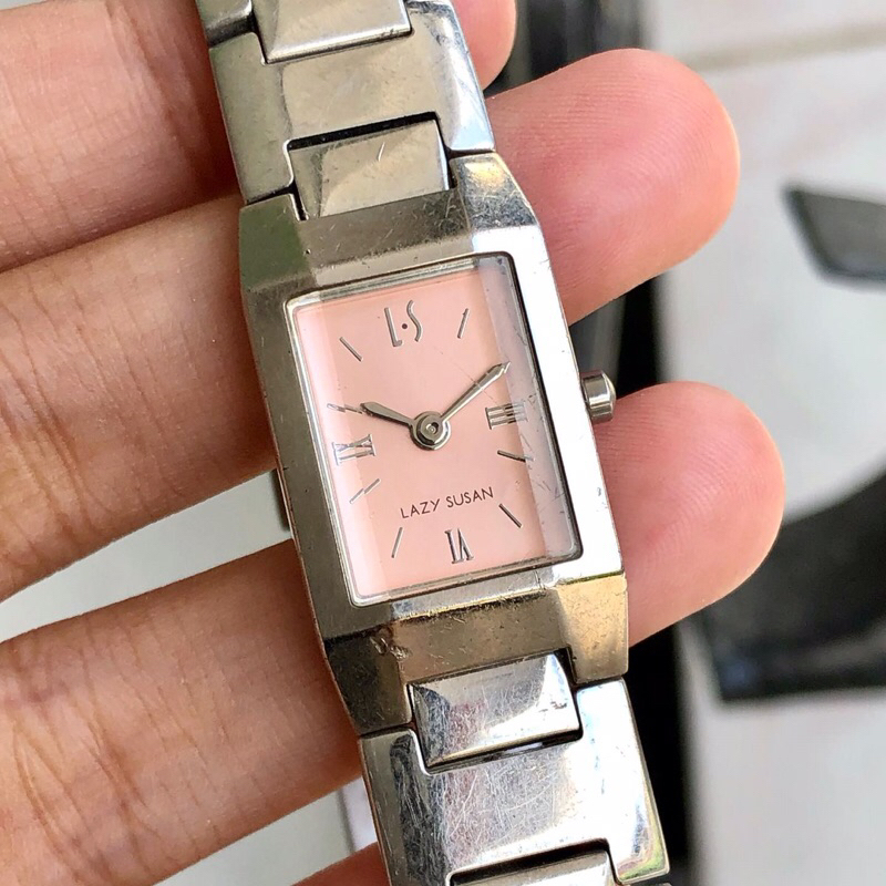 Jual Vintage Noevir Lazy Susan Ladies Watch | Shopee Indonesia
