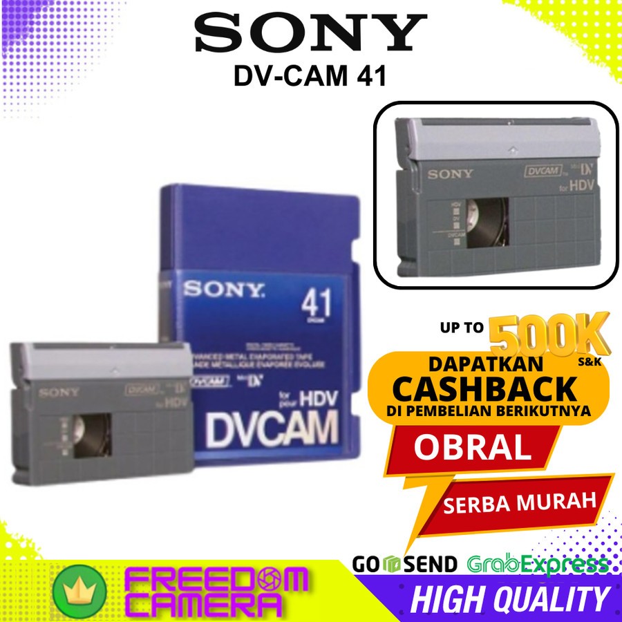 Jual sony dv-cam 41 kaset record rekaman video hd | Shopee Indonesia