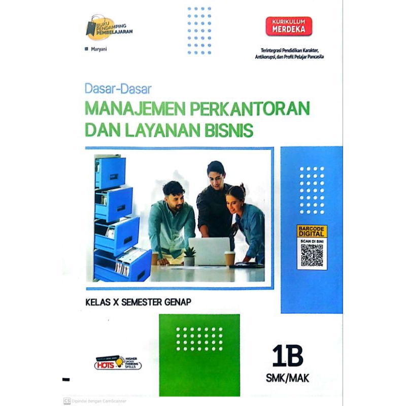 Jual LKS SMK DASAR DASAR MANAJEMEN PERKANTORAN DAN LAYANAN BISNIS KELAS 10 KURIKULUM MERDEKA ...