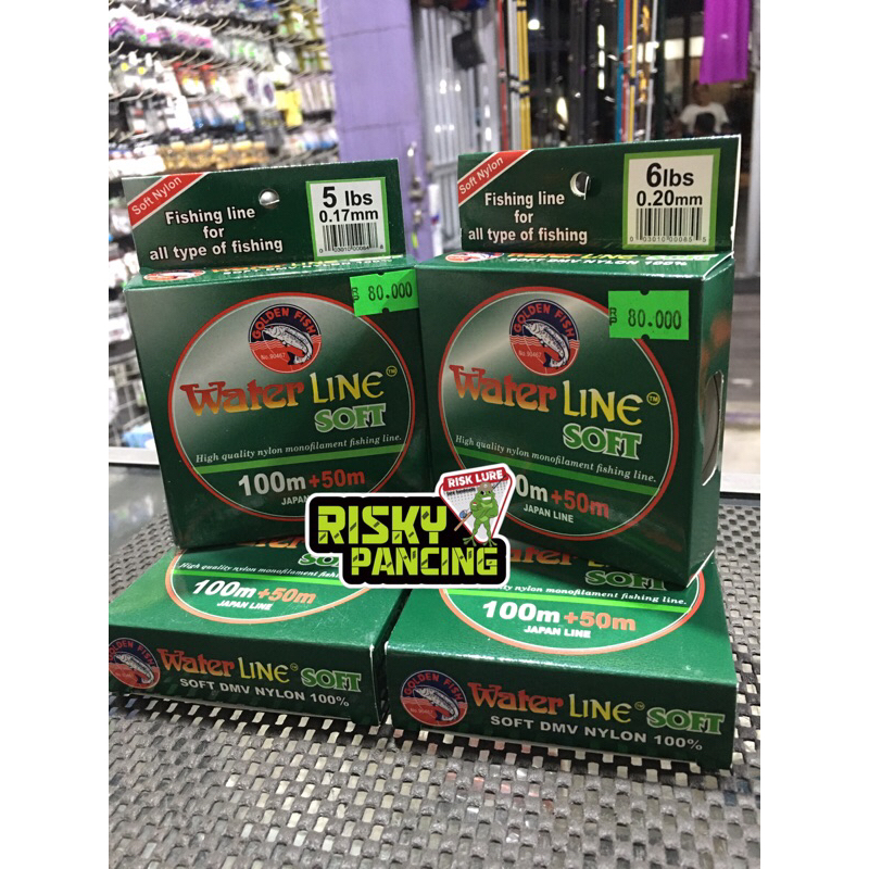 Jual SENAR NYLON WATER LINE ANTI KERITING | Shopee Indonesia