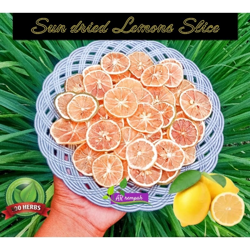 Jual Lemon kering 1kg Grad A/Lemon California Kering 1kg | Shopee Indonesia