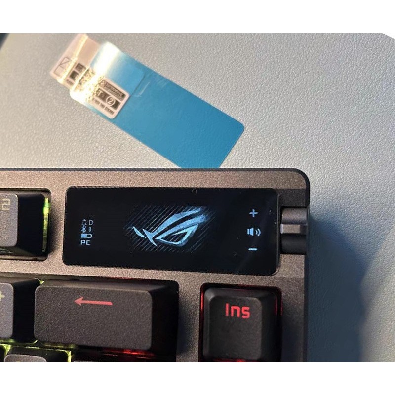 Jual Screen Protector ROG AZOTH Mechanical Keyboard - Anti Gores Layar ...