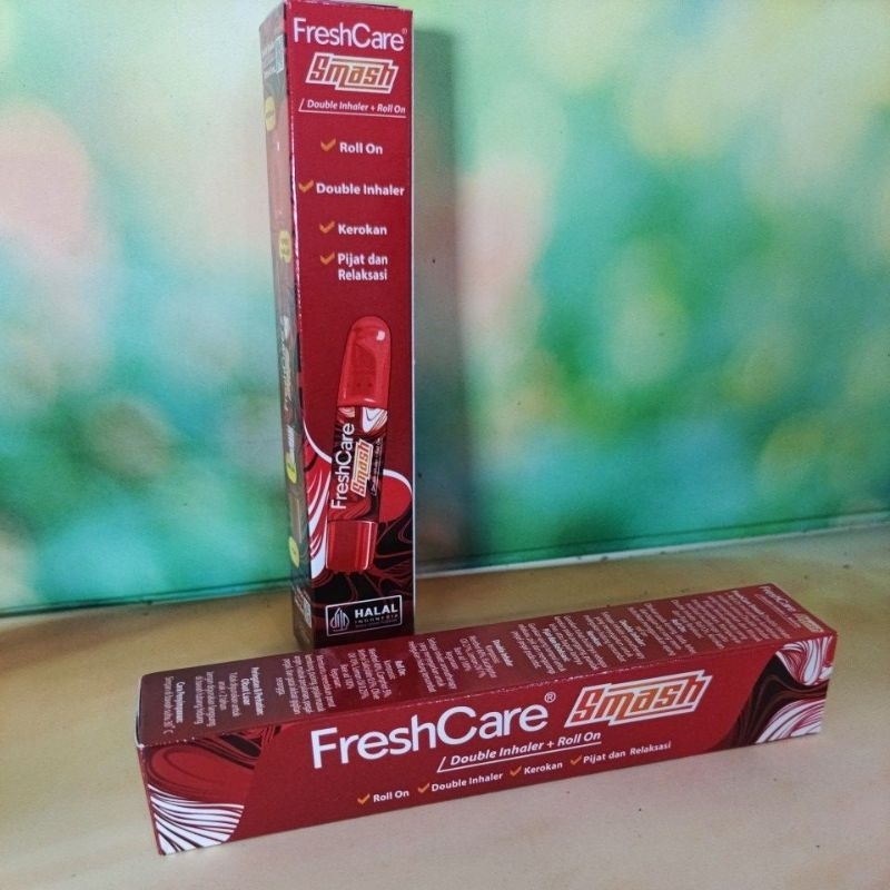 Jual FRESHCARE SMASH Double Inhaler + Roll On 8 ml | Shopee Indonesia
