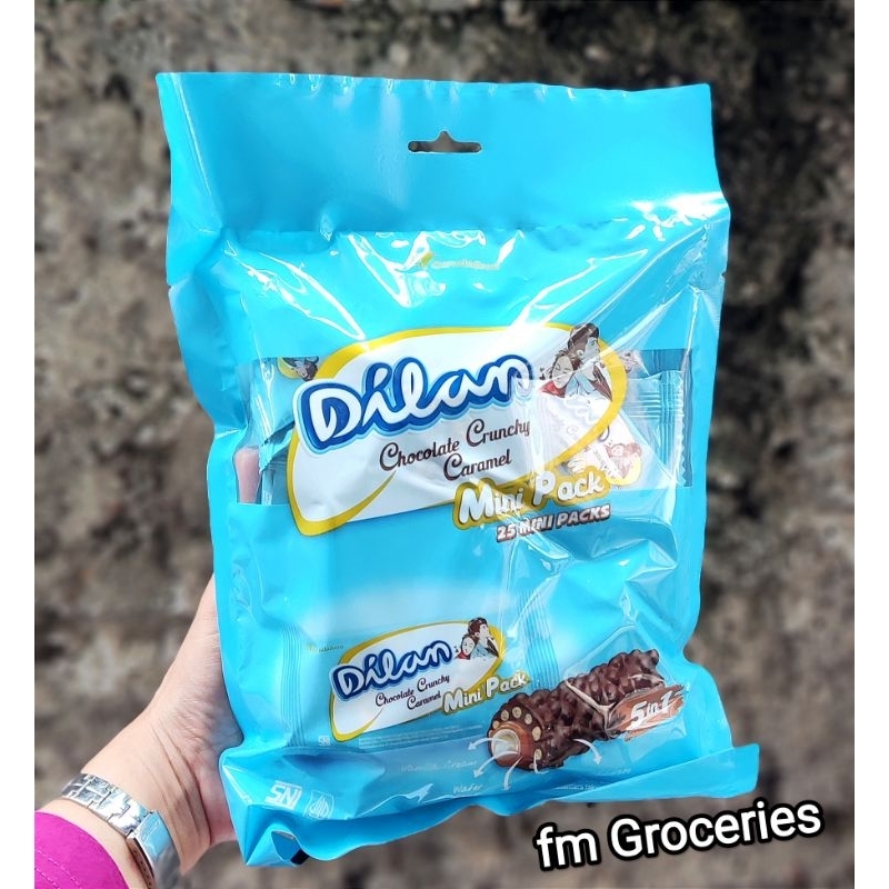Jual Dilan Choco Crunchy mini isi 25 pcs | Shopee Indonesia