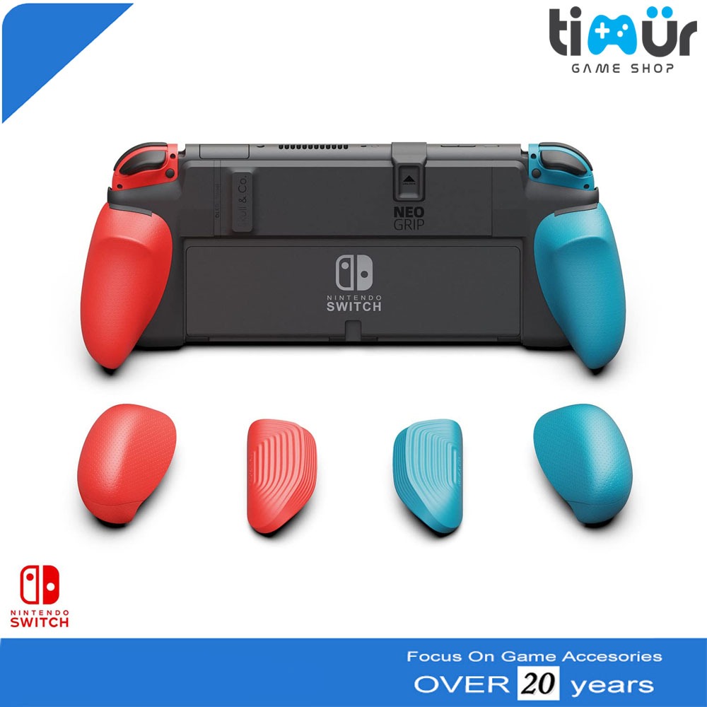 Jual Neo Grip Hand Case Casing Skull & Co Nintendo Switch V1 V2 OLED ...