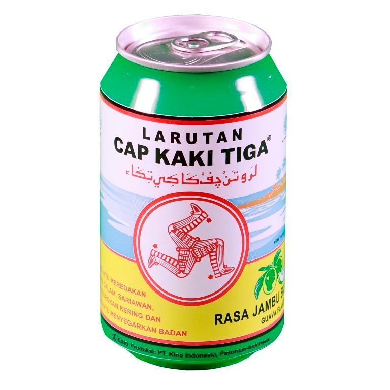 Jual Larutan Cap Kaki Tiga rasa Jambu 320 ml | Shopee Indonesia