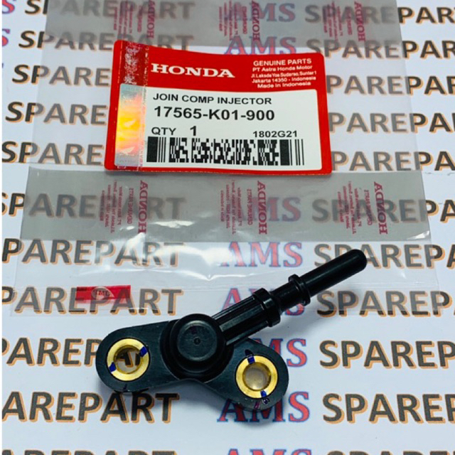 Jual RUMAH INJEKTOR JOINT COMP INJECTOR PCX 150 K97, PCX HYBRID ORI ...