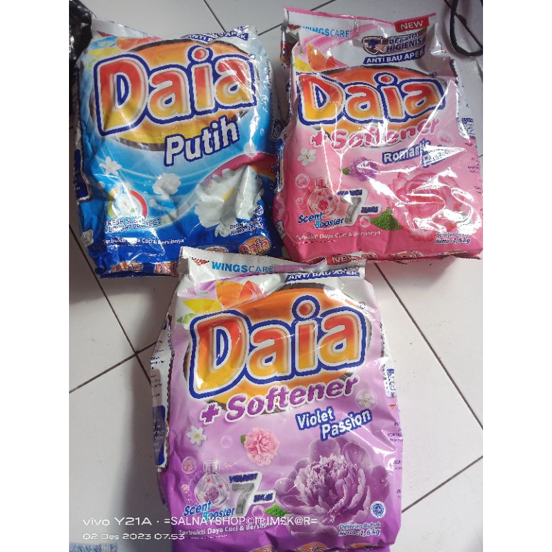 Jual DAIA 1.6KG | Shopee Indonesia