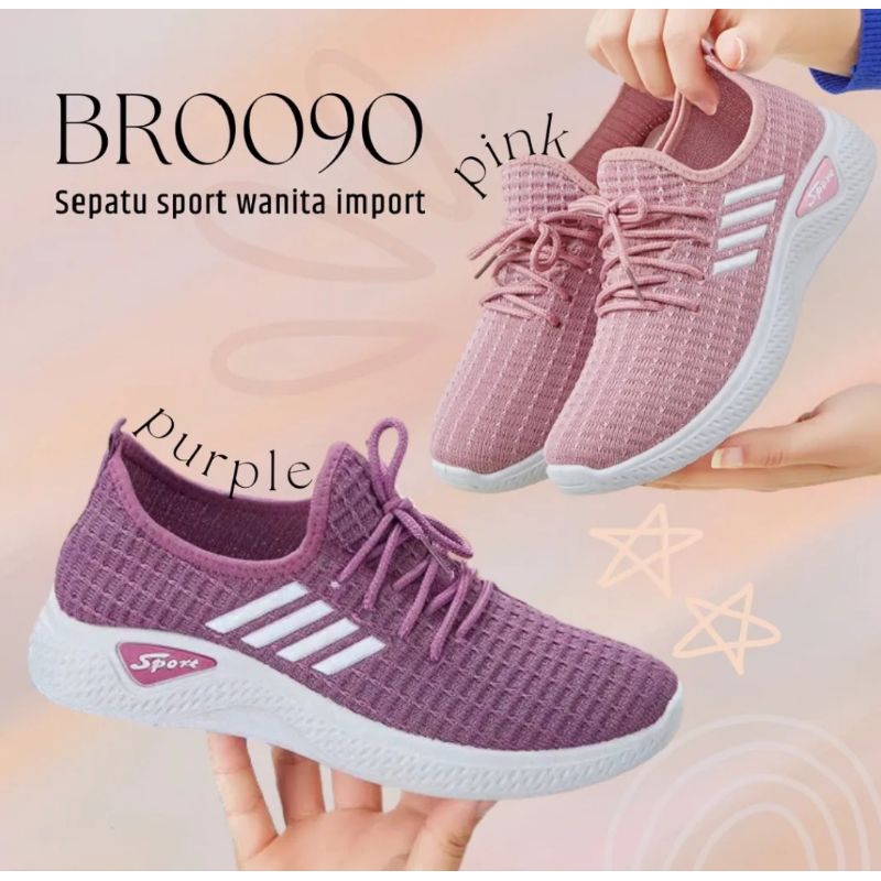 Jual Sepatu Sneakers Korea | Sepatu Wanita Korea Nylon | Sepatu ...