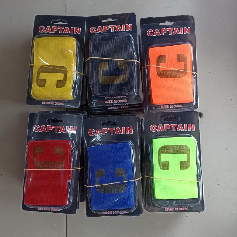 Jual Ban Captain Sepakbola Futsal Ban Kapten | Shopee Indonesia