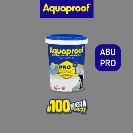 Jual AQUAPROOF PRO PELAPIS ANTI BOCOR / WATERPROOFING / kaleng / 1kg ...