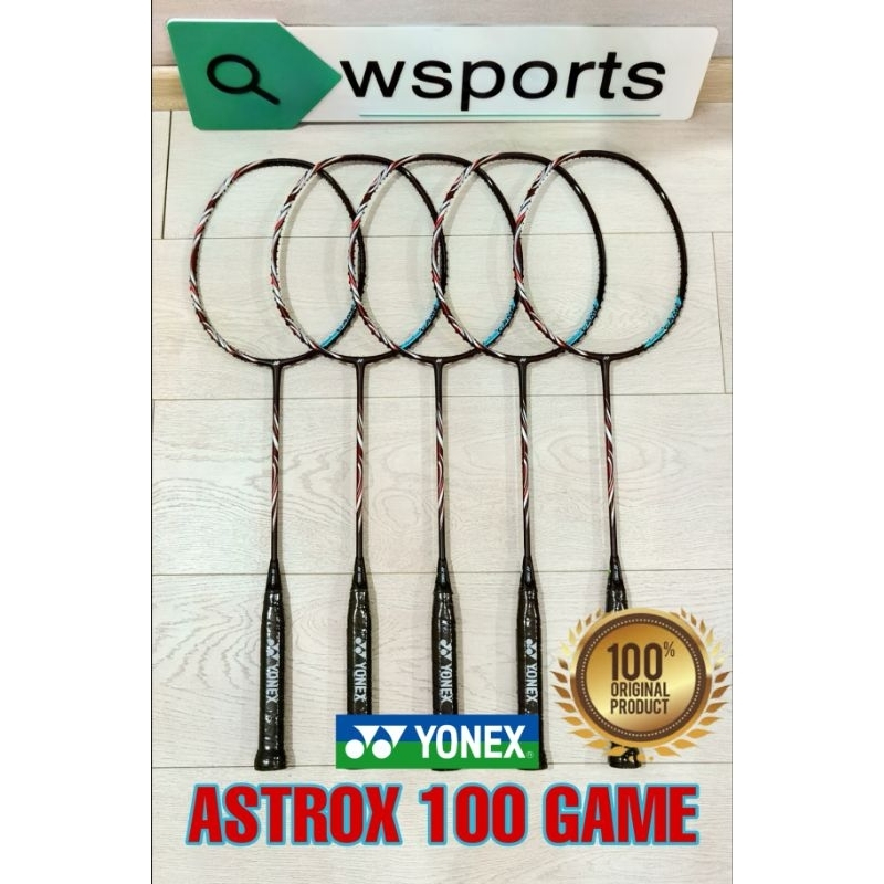 Jual Raket Badminton Yonex ASTROX AX 100 AX100 GAME Original | Shopee ...