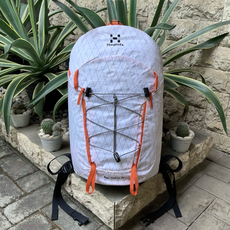 Jual HAGLOFS ROC HELIOS 25L DAY PACK HIKING BACKPACK | Shopee Indonesia