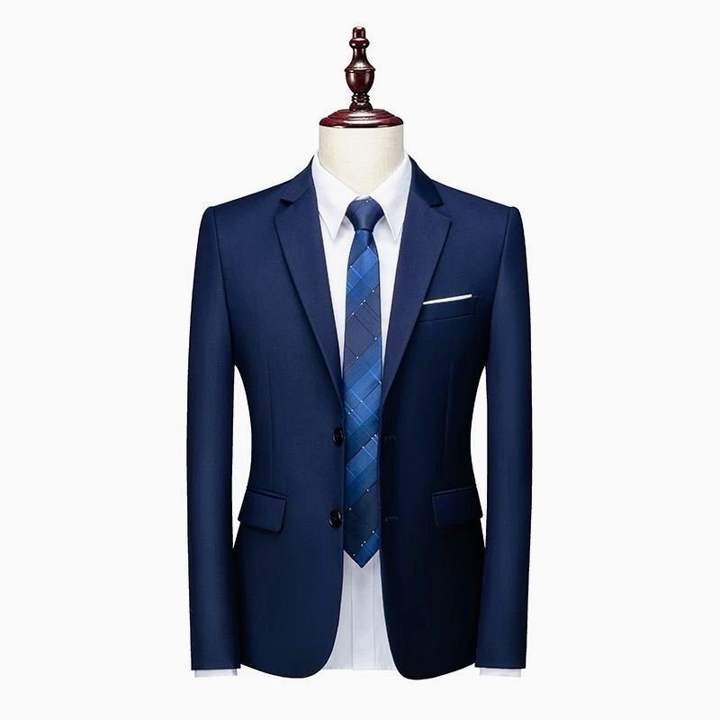 Jual Jas pria Slimfit Jas Resmi Nikah Jas Pengantin | Shopee Indonesia