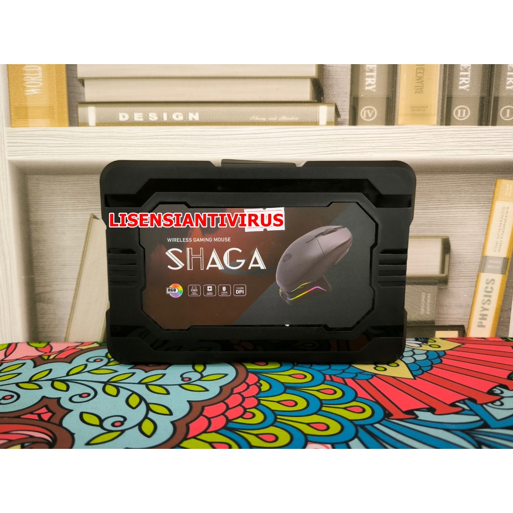 Jual Mouse Gaming Wireless Rexus SHAGA RX130 RX-130 with Dock Charger ...