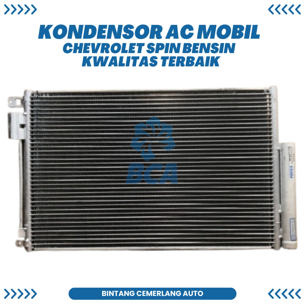 Jual CONDENSOR KONDENSOR AC Mobil Chevrolet Spin Bensin KWALITAS ...