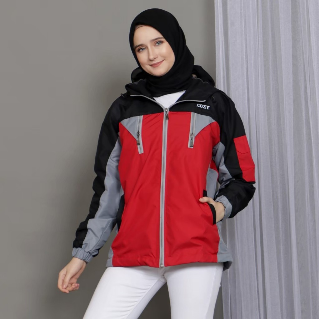 Jual Jaket Amazing Wanita Bagian Dalam Bahan Polar Original Tebal ...