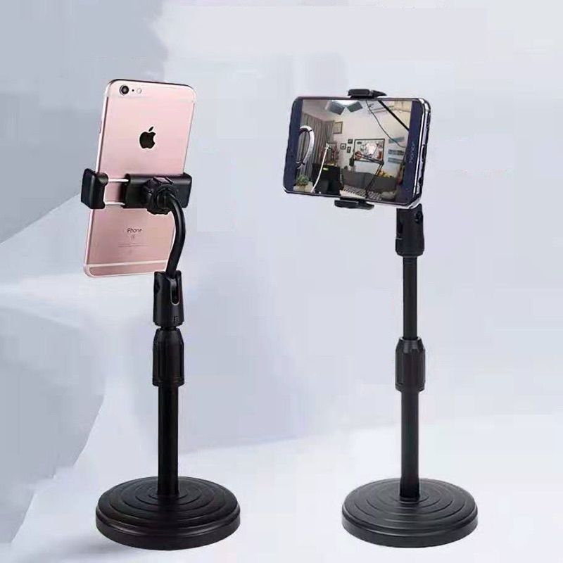 Jual HOLDER PHONE STAND UNIVERSAL CLAMP HP STANDING HANDPHONE TRIPOD ...