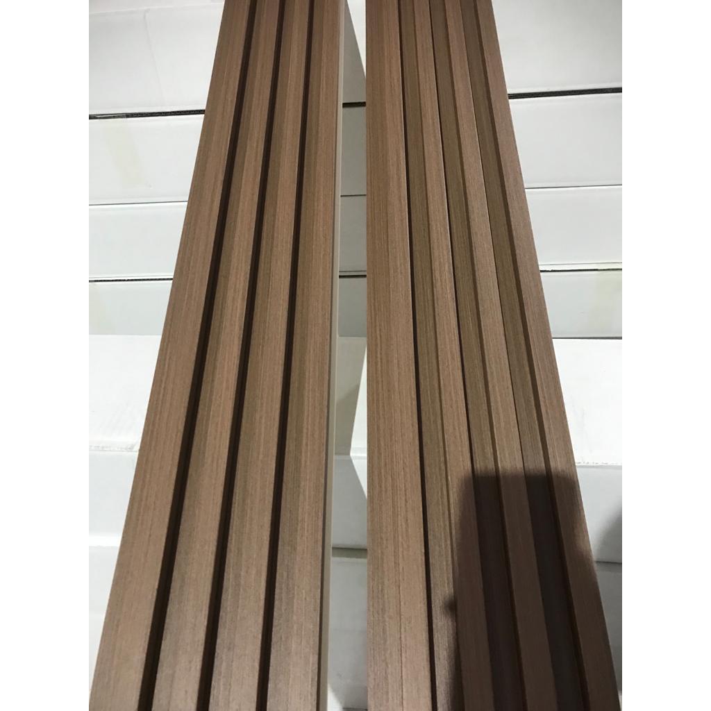Jual Wallpanel WPC Wood Panel Kisi Kisi Kayu Panjang 2.90 Meter Harga Per Lembar | Shopee Indonesia
