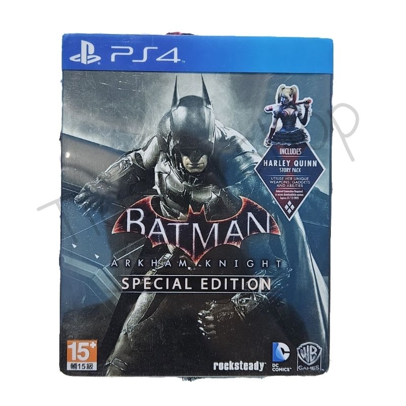 Jual kaset BD ps4, Batman Arkham Knight Special edition | Shopee Indonesia