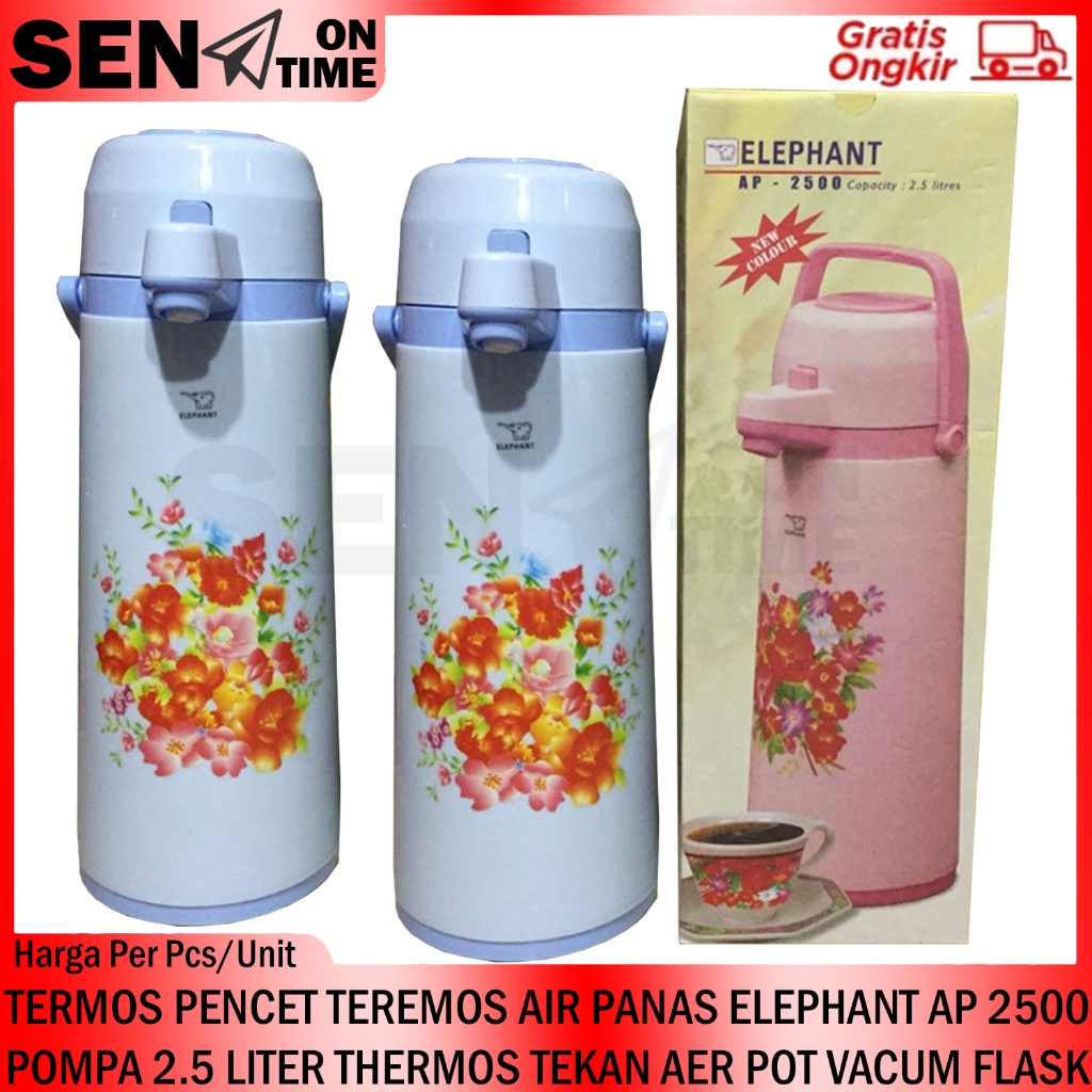 Jual Elephant AP 2500 Tekan Dingin Sedot Penyedot Menyedot Elephan Ap2500 Termos Penyimpan Aer ...