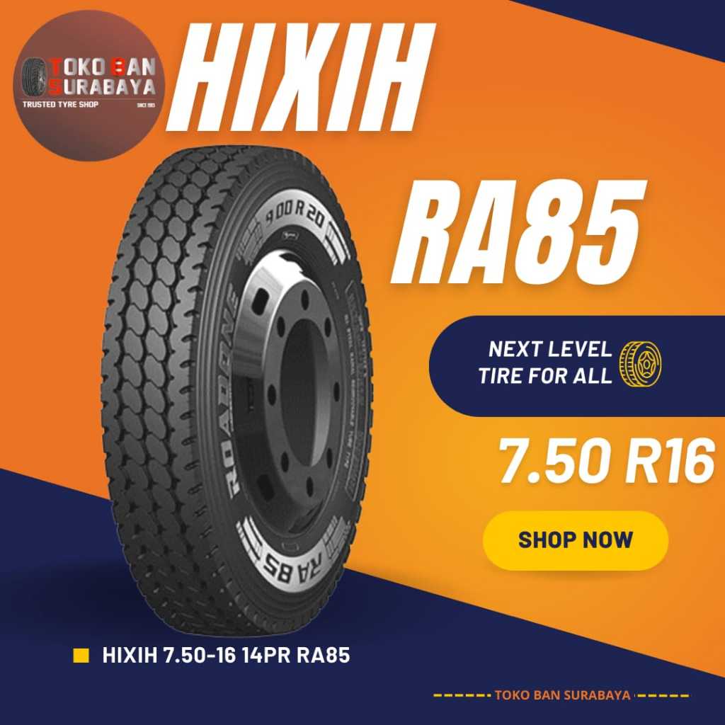 Jual BAN TRUK RADIAL HIXIH 750 R16 14PR 750R16 750/R16 750-16 750/16 14 ...