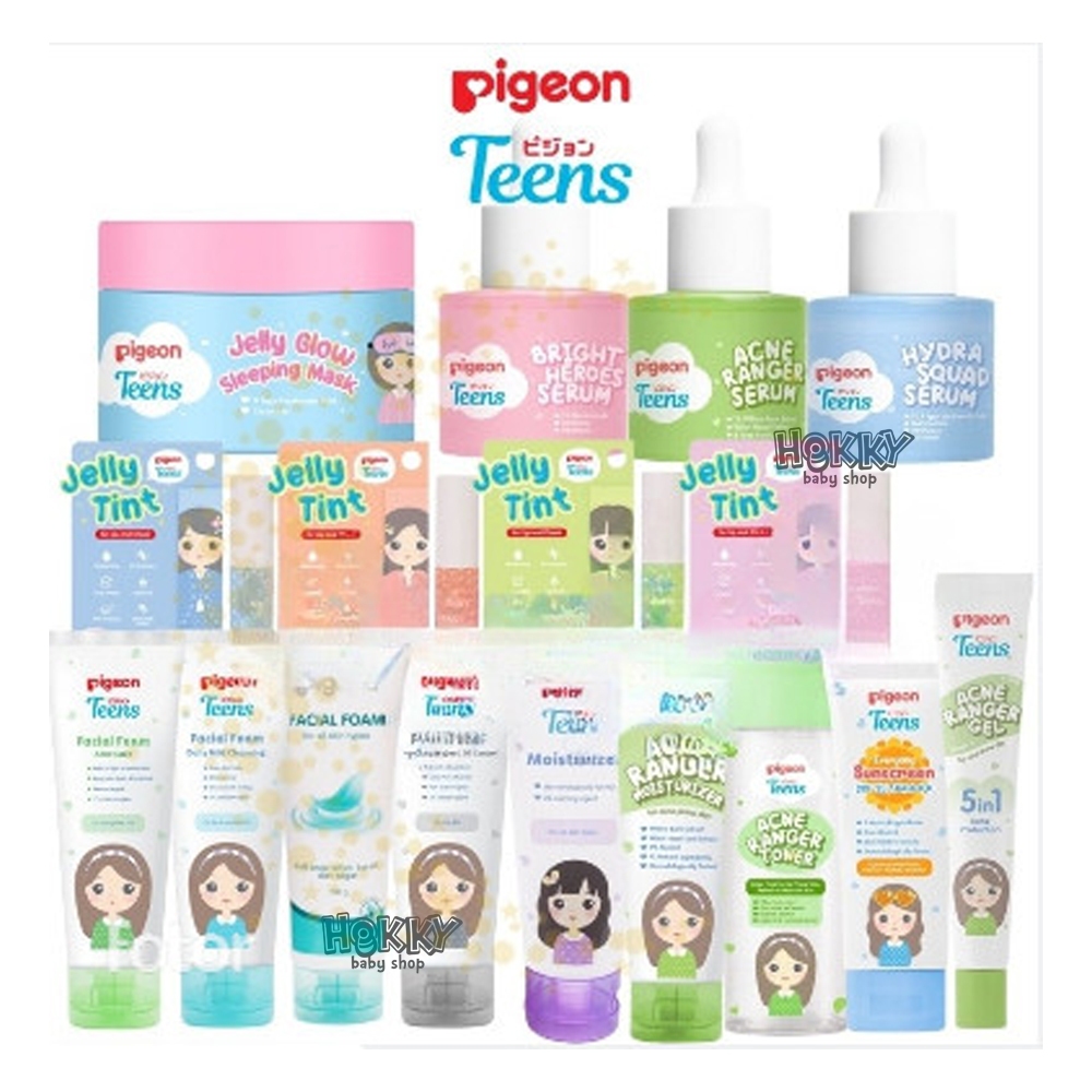 Jual Pigeon Teens Facial Foam | Anti Acne Facial | Moisturizer | Face ...