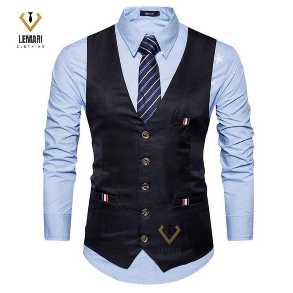 Jual ROMPI FORMAL PRIA / VEST FORMAL DALAMAN JAS FORMAL / ROMPI ...
