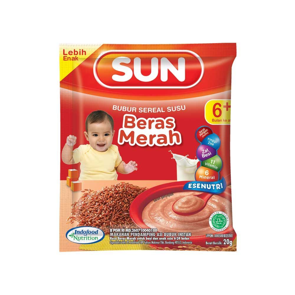 Jual SUN BERAS MERAH DAN SUN PISANG | Shopee Indonesia
