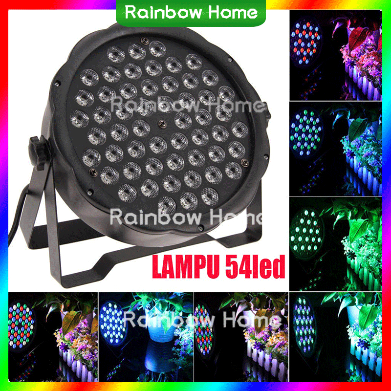 Jual Rainbow Home lampu panggung par led parled panggung disco par ...