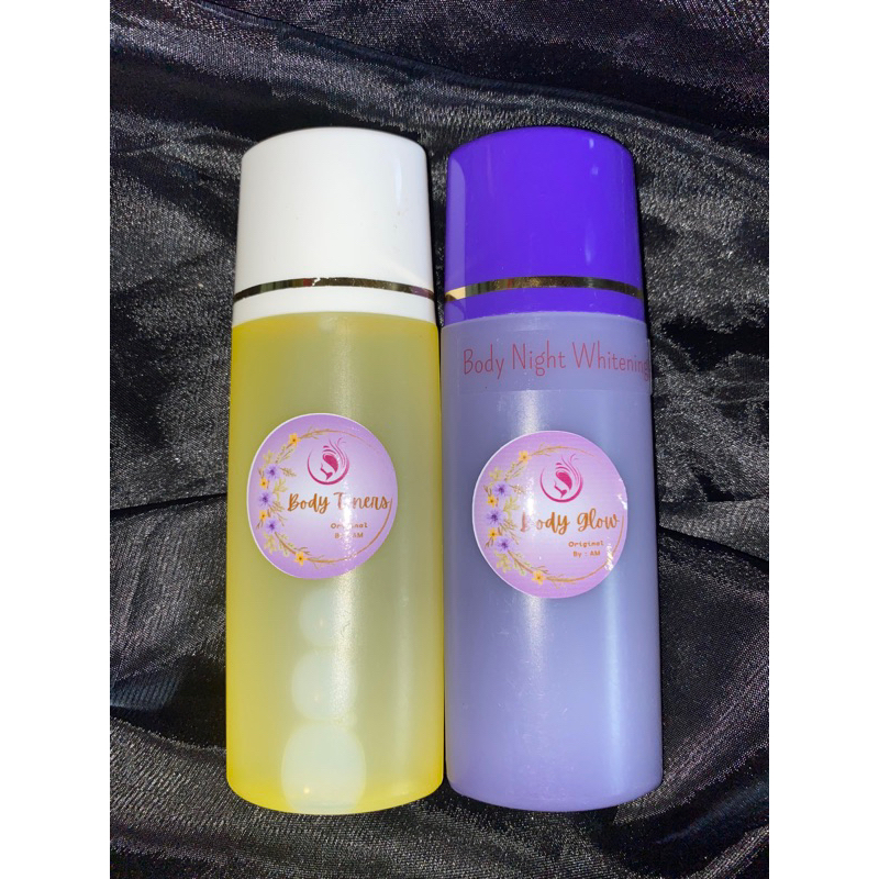 Jual HB UNGU WHITENING BOOSTER + TONER(asli punya) | Shopee Indonesia