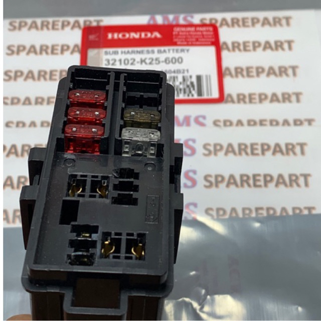 Jual BOX RUMAH RELAY SEKRING HONDA BEAT FI K25 | Shopee Indonesia
