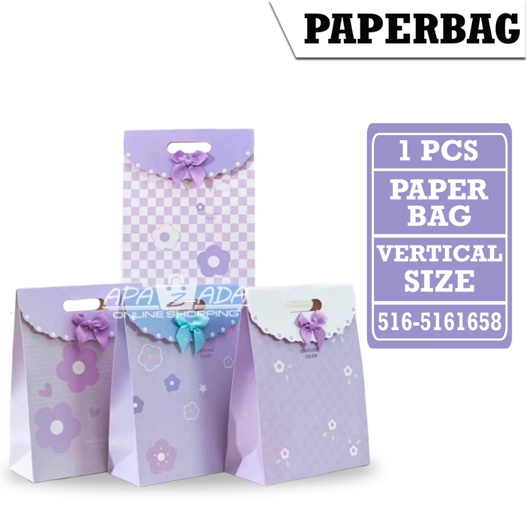 Jual Apazada - Paperbag Vertical Size 24x32x10.5 Cm / Paper Bag Kado ...