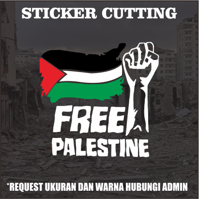Jual Stiker Palestina / Sticker Cutting Free Palestine | Shopee Indonesia