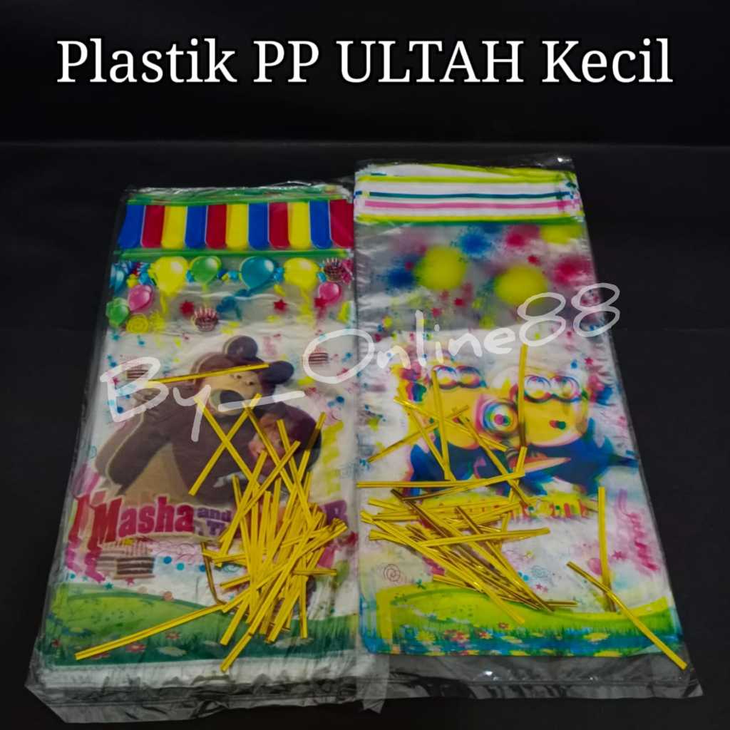 Jual Plastik PP UlTah Kecil - Plastik Bungkus Snack @±25lbr | Shopee ...