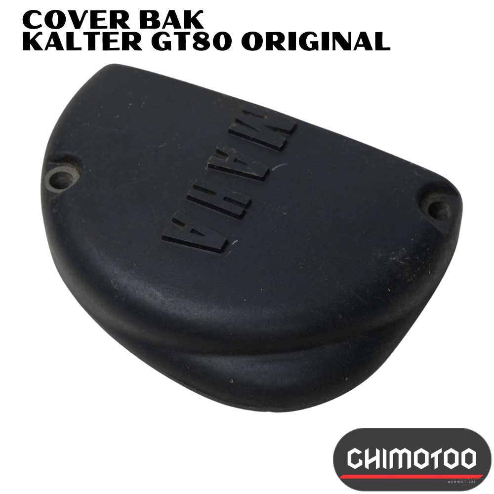 Jual Cover Tutup Bak Kalter Pompa Oli Yamaha Gt80 Gt 80 Original | Shopee Indonesia
