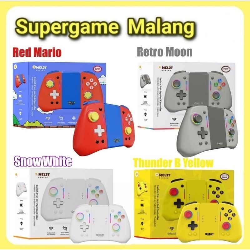Jual Switch Omelet Joycon Gaming Game Nintendo Joystick Console Joy Con ...