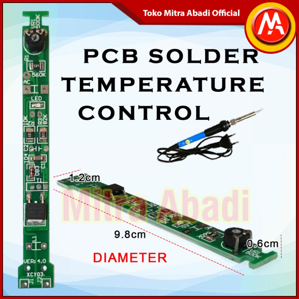 Jual PCB for Solder Temperature Control 60W | Shopee Indonesia