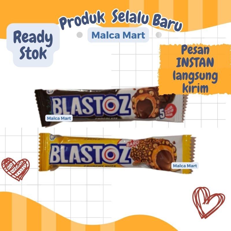 Jual Blastoz 24 gram Wafer Roll Salut | Shopee Indonesia