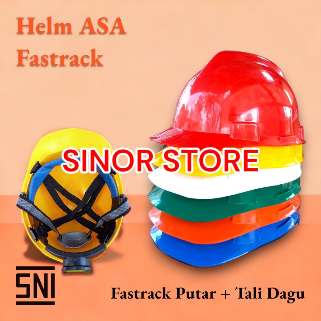 Jual Helm Safety Proyek SNI ASA FASTRACK Putar VGARD Safety Helmet V ...