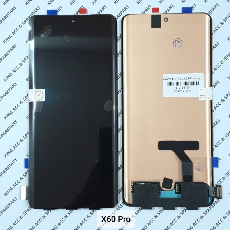 Jual LCD TOUCHSCREEN VIVO X60 PRO / X60 PRO PLUS ORIGINAL OLED | Shopee Indonesia