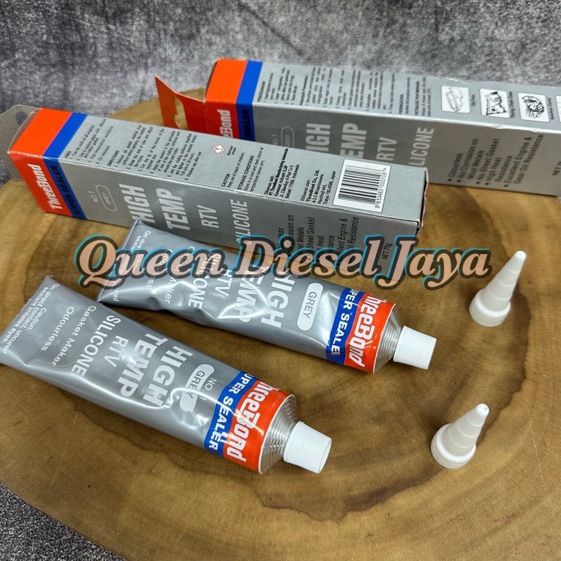 Jual Lem Packing Lem Silikon Gasket Liquid TREEBOND High Temp Super ...