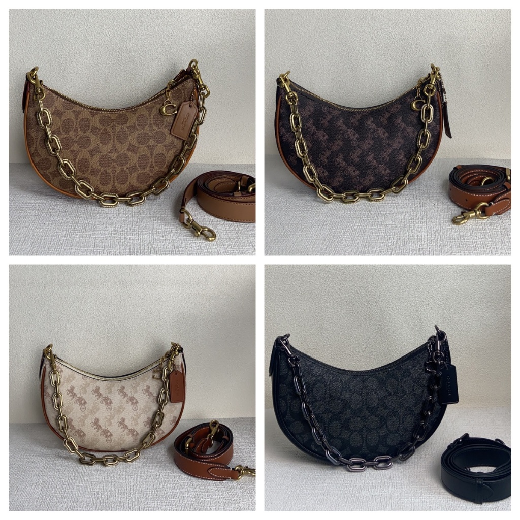 Jual Coach CO764 CM584 Mira Pea Bun | Shopee Indonesia