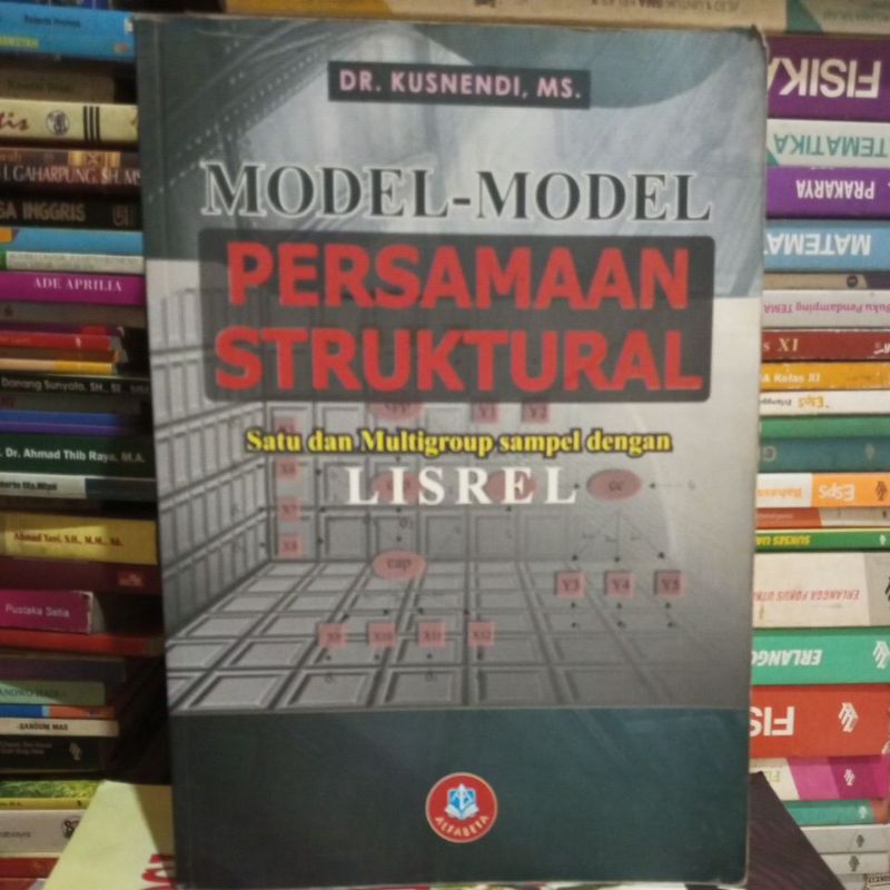 Jual Model-model Persamaan Struktural / Satu dan Multigroup sampel ...